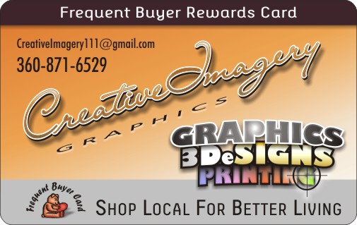 Frequent Buyers Rewards Cards