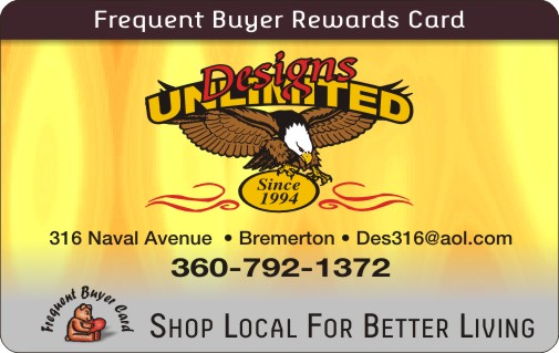 Frequent Buyers Rewards Cards