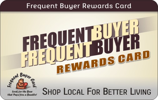 Frequent Buyers Rewards Cards