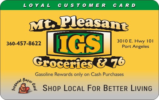 Frequent Buyers Rewards Cards