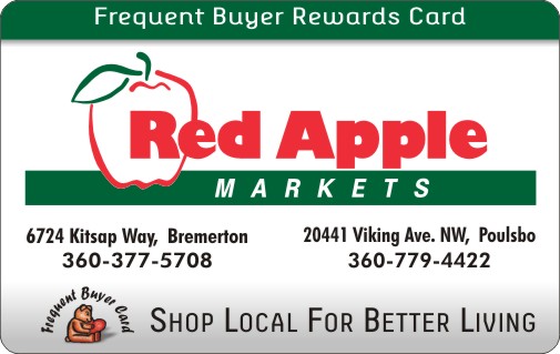 Frequent Buyers Rewards Cards